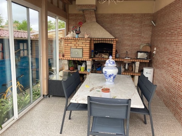 1600m From The Beach! Beautiful House With Spa And Billiards Ideal For Families - Saint-Nazaire