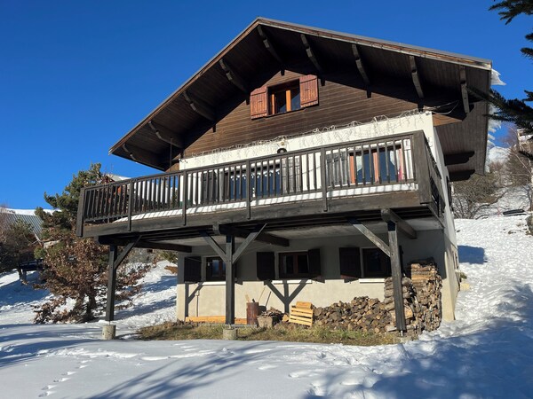 Chalet La Toussuire Close To The Slopes 12 People - Saint-Jean-de-Maurienne