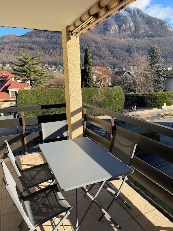 Apartment With Terrace Close To Lake Annecy And All Amenities - Veyrier-du-Lac