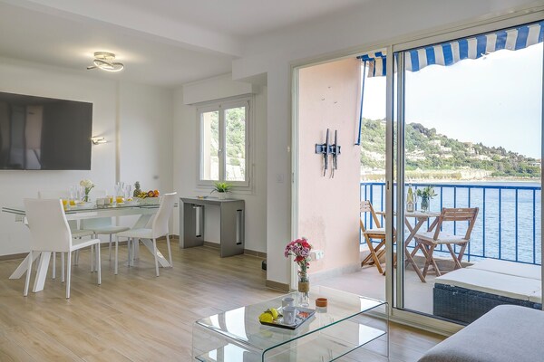 Stunning Waterfront Apartment Villefranche Sur-mer - Niza