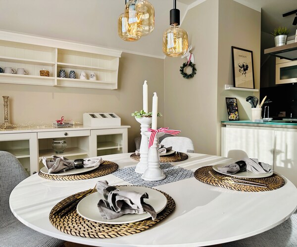 Villare8 Apartments - Moderne Wohnung Auf Dem Land Mit Großer Küche Und 2 Sz - Braunschweig