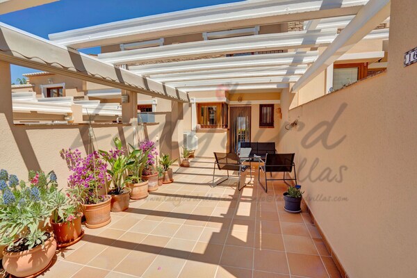 Two Bedroom Terrace House With Stunning Communal Pool And Gardens - Dénia