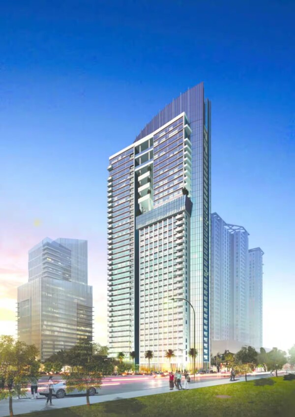 Luxurious 2-br, 2-ba, 34th Flr, 38 Park Avenue - Cebu City