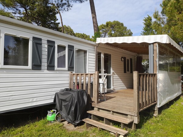 Mobilhome Irm Casita 3 Ch Ba130 -  La Palmyre Bonne Anse Plage - La Palmyre
