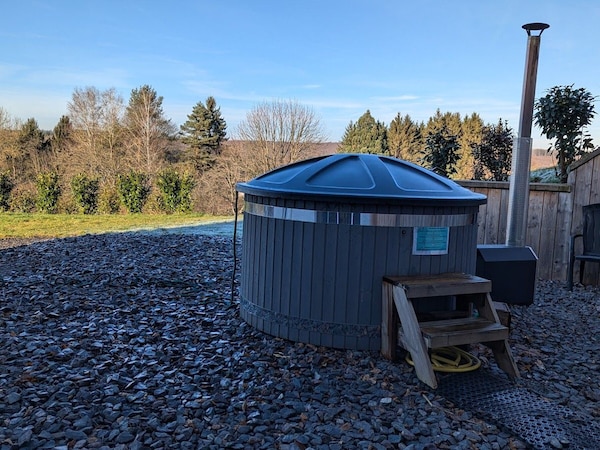 Grande Maison 10 Pers. Avec Bain Nordique Et Jeux Près Des Vosges - Fraispertuis City