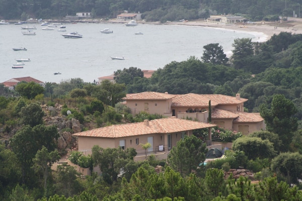 Beautiful Villa With Private Pool Overlooking The Corsican Maquis - Solenzara