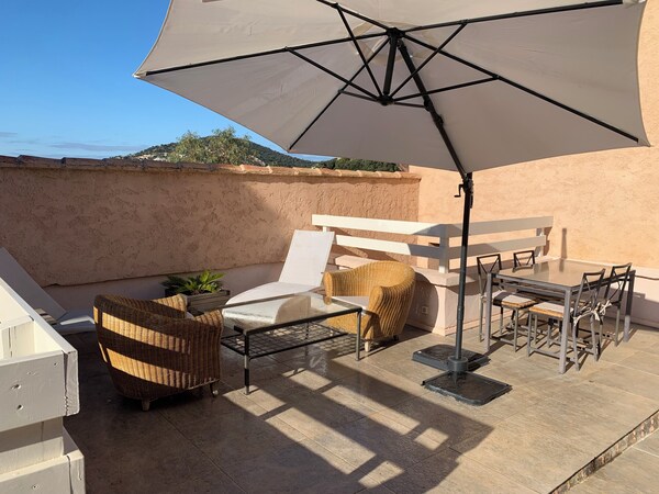 House - Golf De Valcros - 10mn From The Most Beautiful Beaches Of The Var - La Londe-les-Maures