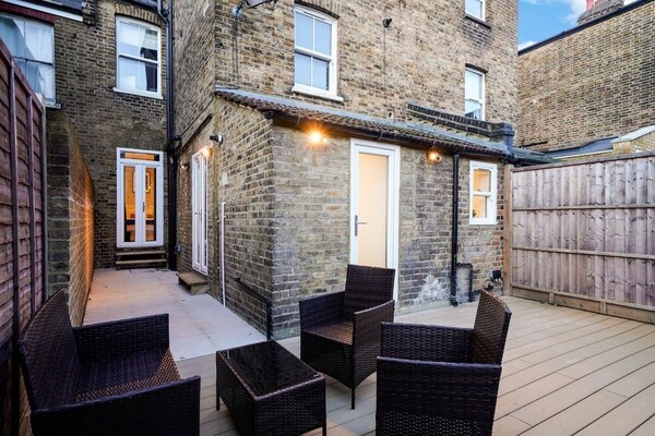 Classy House In Maida Vale - Private Garden - Fulham