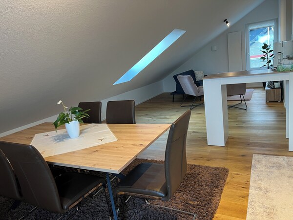 Sonnenhalde Panoramablick, Neubau Und Ruhige Lage. - Freudenstadt