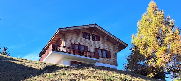 Authentic Chalet For 6 Pers - A Charming Place 5 Min From Nendaz Station - Kanton Wallis