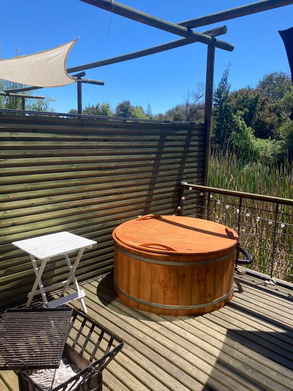 Casa Vacacional En Remanso Algarrobo Con Tinaja Exclusiva De La Casa. - Algarrobo