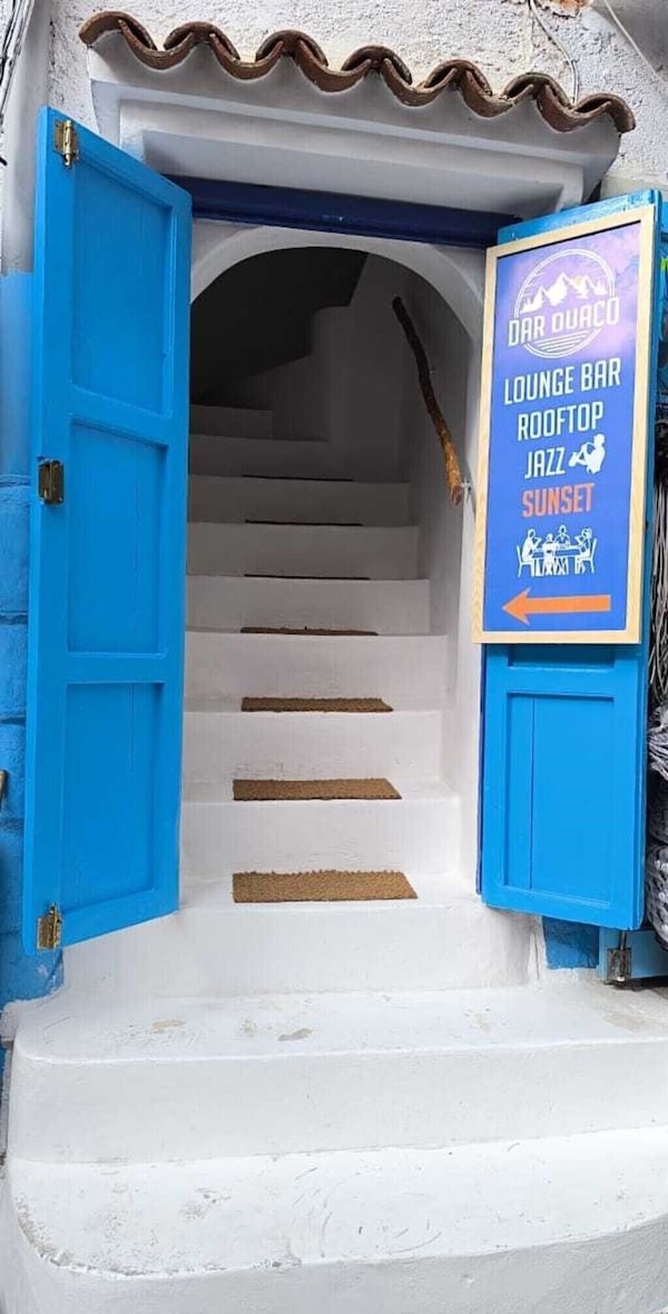 Dar Ouaco, Your House For 6 Persons In The Center Of Medina Of The Blue City. - Chefchaouen