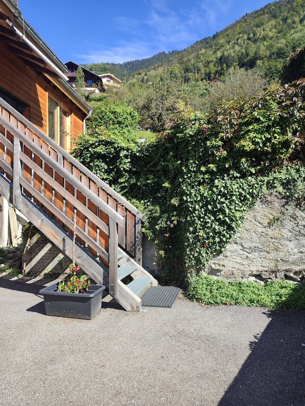Appartement Authentique 90m² - Queige (Beaufortain) - Albertville