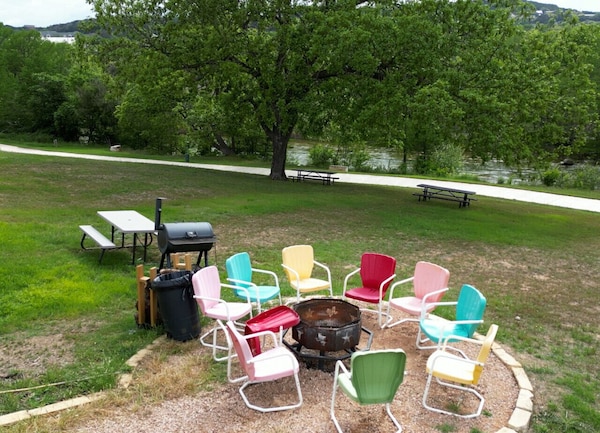 Standalone Double Queen Cabin Near River #12 - Kerrville, TX