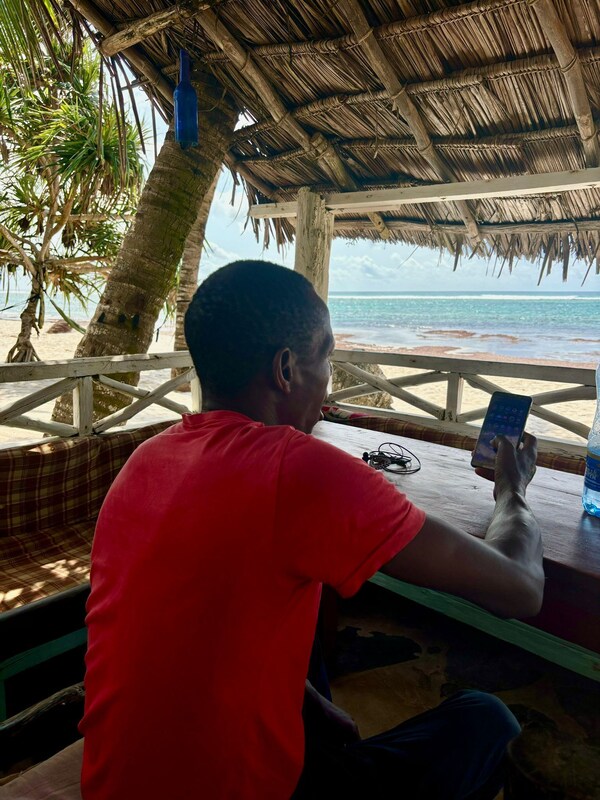 Charming Beach-front Cottage In Tiwi For Easy-going Friends With Ac And Wifi - Diani Beach