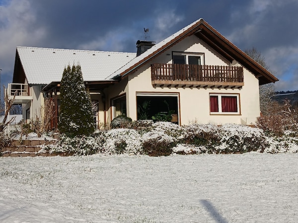 Ferienwohnung Am Ortsrand Mit 2 Balkonen - Sundern (Sauerland)