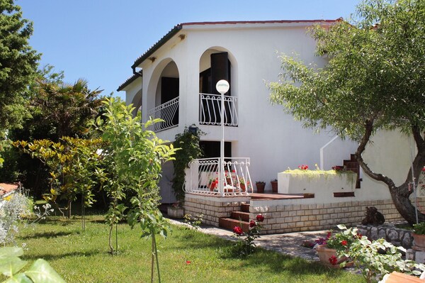 Two Bedroom Apartment With Terrace Baška, Krk (A-5430-b) - Baška