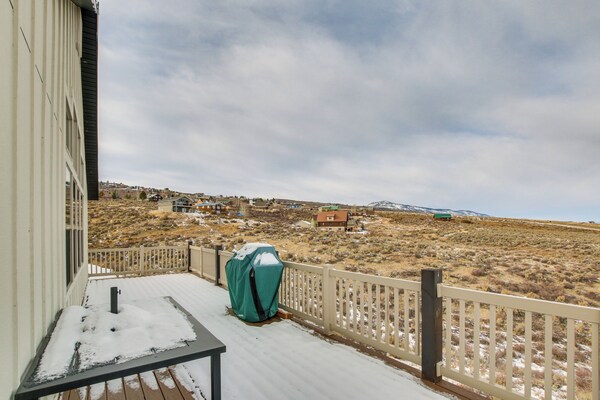 2 Mi To Bear Lake: Mtn-view Gem In Garden City - 加登