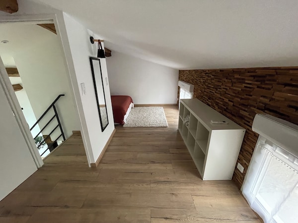 Industrial Lodge 85m² - Loft Avec Extérieur - Revel