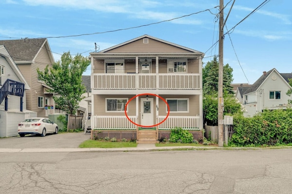 Inviting And Cozy Gem Prime Location And Ev Parking - Gatineau