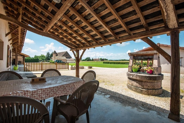 Gîte Angeline - Genete (La) - Saône-et-Loire