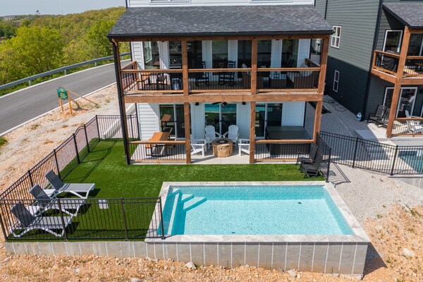 Pvt Outdoor Pool Open! Hot Tub-cmty Amenities-multiple Arcades-free Attraction Tickets - Missouri