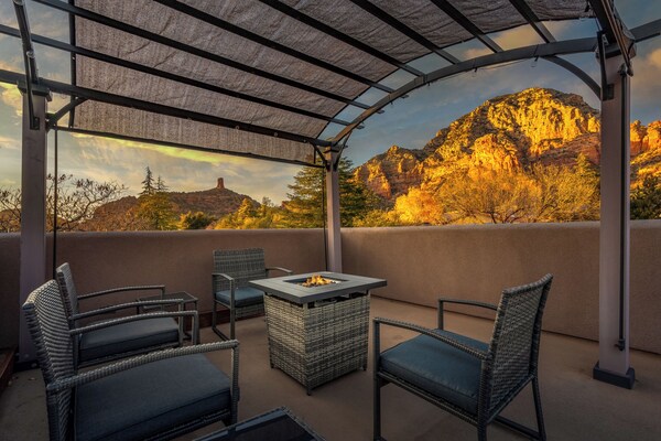 Starlite Ranch - Rooftop Deck & Attached Casita - Sedona, AZ