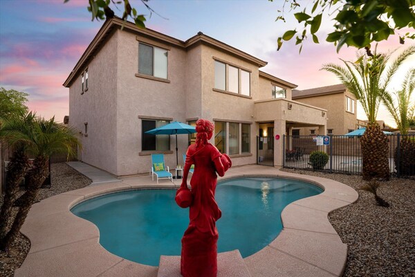 Spacious 5-bedroom House With Ac And Wifi In Wonderful Litchfield Park - Avondale