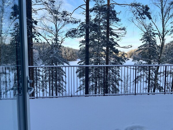 B1 Lakeside Suite Polku Hotel - Vihti