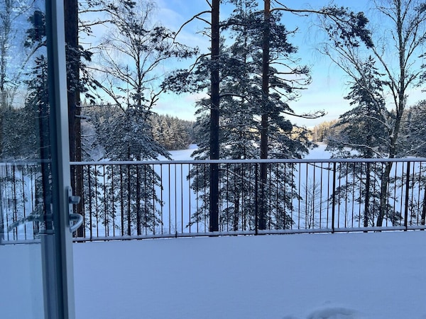 B1 Lakeside Suite Polku Hotel - Nummela