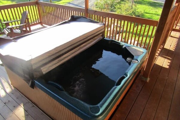 Chalet Au Toit Vert/private Spa 4p - Quebec