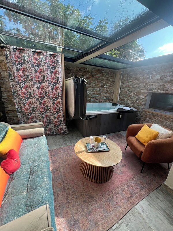 Love Room Avec Spa Privé - Challans