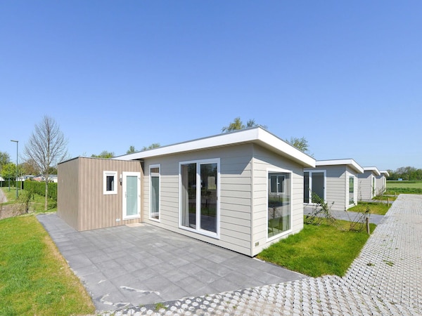 Merveilleuse Maison De Vacances Privée Pour 6 Personnes Avec Wifi, Tv, Terrasse Et Parking - Zélande