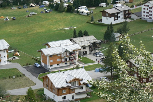 Chalet Im Saastal Mit Bergblick - Saas-Grund