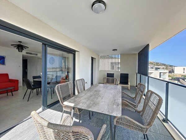 T2 Apartment In A Residence With Swimming Pool - Calvi