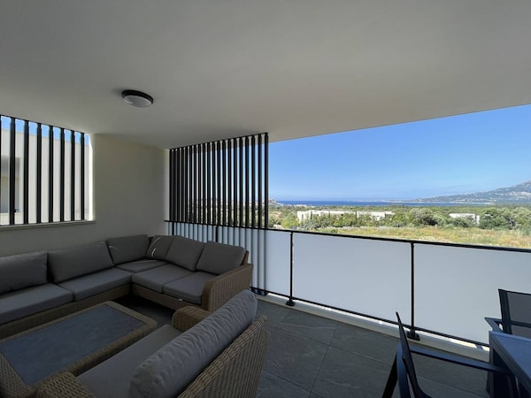 Apartment With Panoramic Sea View - Calvi