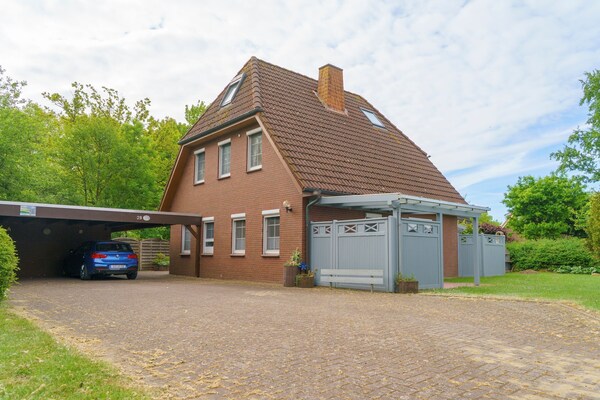"Familienspaß Und Entspannung: Ferienhaus Achtern Diek 28a In Otterndorf!" - Otterndorf