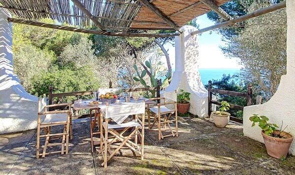 Private Sea Access Garden House (House C) - Castro, LE, Italia