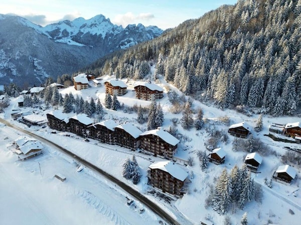 Stunning T3 In Col Du Corbier - Sleeps 6 - Évian-les-Bains