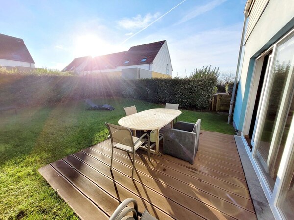 Haus 3 Schlafzimmer Garten Parkplatz Nahe Strand, Wifi, Haustiere Erlaubt - Ambleteuse