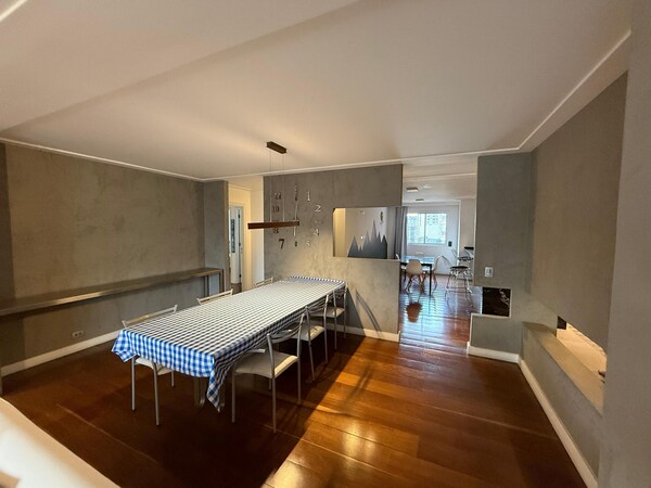 Charming  3-bedroom Apartment Park View  With Ac, Wifi In Itaim Bibi São Paulo - Congonhas-São Paulo Airport (CHG)