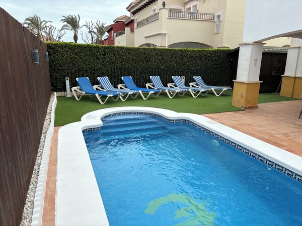 Mar Menor Golf - 3 Bedroom Villa With Private Pool - 20+ Tripadvisor Reviews - Los Alcázares