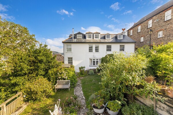 Character Cottage With Stunning Views, Sleeps 4, 1 Dog. Aonb On Sw Coast Path - Dartmouth
