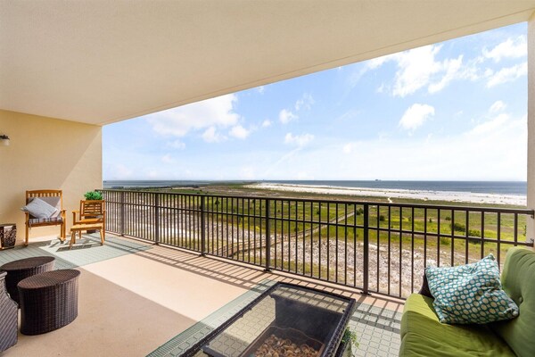 5th Floor Gulf-front Condo With Direct Gulf-views & Beach Access - Public Beach, AL