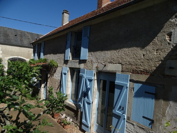 Le Charme Du Cher, An Authentic French House On A Dead-end Road. - Pouilly-sur-Loire