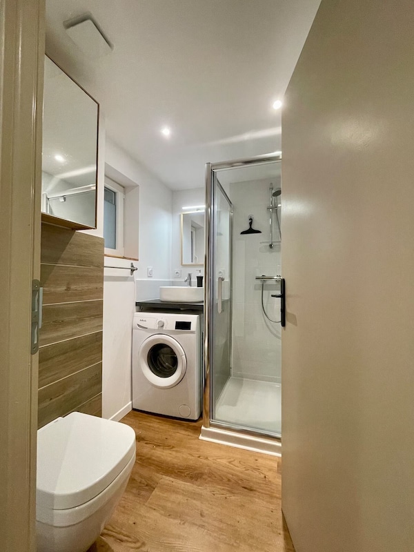 Duplex 1-6 Persons - Downtown Poitiers - Quiet - Terrace - Streaming - Poitiers
