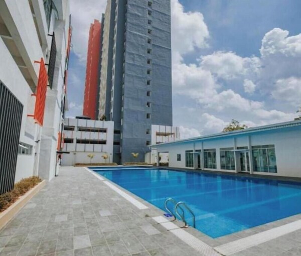 The Anderson Condo With Netflix & Astro - Ipoh