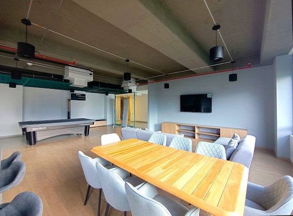 Loft Panorámico En La Sabana, Club House Chía - Tabio