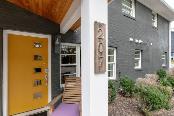 Bright And Airy-historic Franklin Quadplex - Franklin, TN