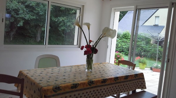 House 3 Minutes From Beaches And Hiking, Biking And Walking Trails. Rated 3* - Beg Meil
